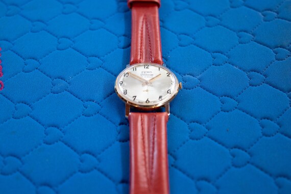 Fero Feldman vintage Swiss mechanical NOs gent's watc… - Gem