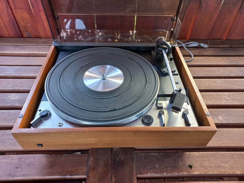 Double tourne-disque HI FI allemand vintage CS 40, platine vinyle ...