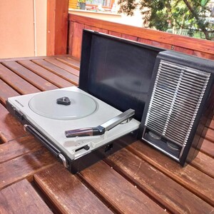 Hornyphon/philips Dutch Portable Record Player / Turntable - Etsy