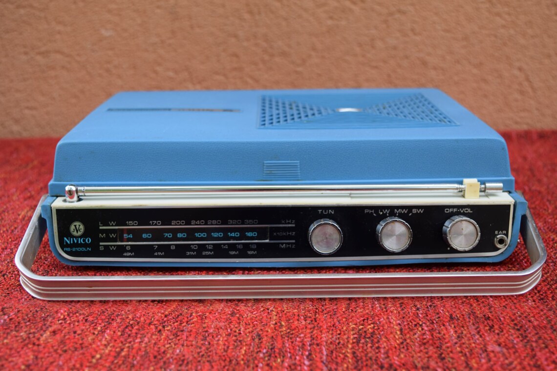 JVC Nivico Rs 2100 Ln RECORD PLAYER Radio Waauu.. - Etsy