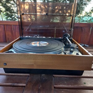 Dual CS 40 Vintage German HI FI Record Player, Turntable Deck - Etsy Canada