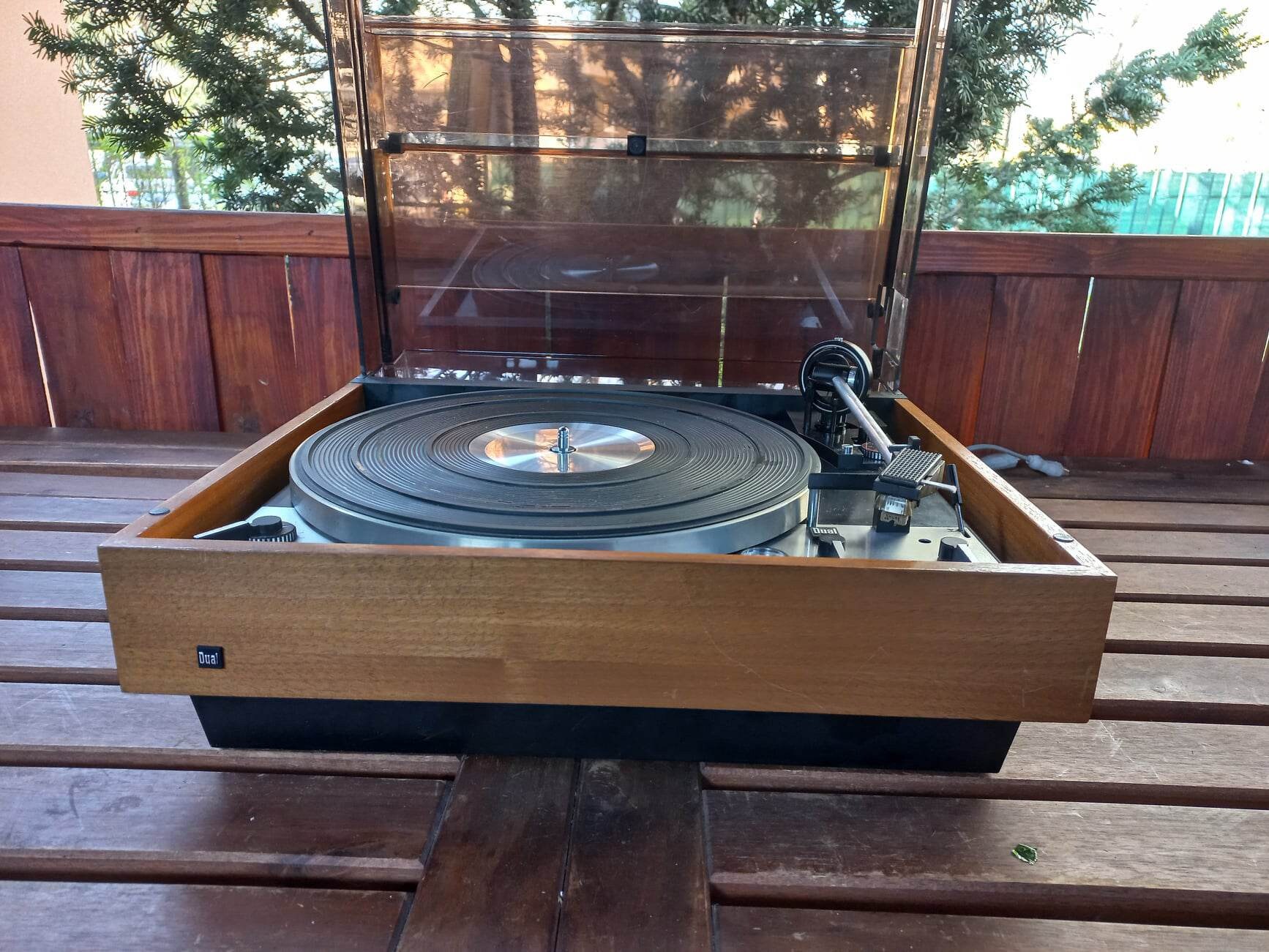 Dual CS 40 Vintage German HI FI Record Player, Turntable Deck - Etsy