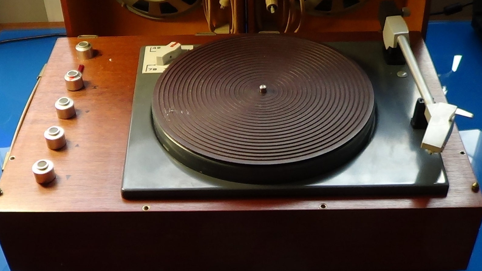 Supraphon Tesla Chechoslovakian DANCING the NIGHT AWAY - Etsy