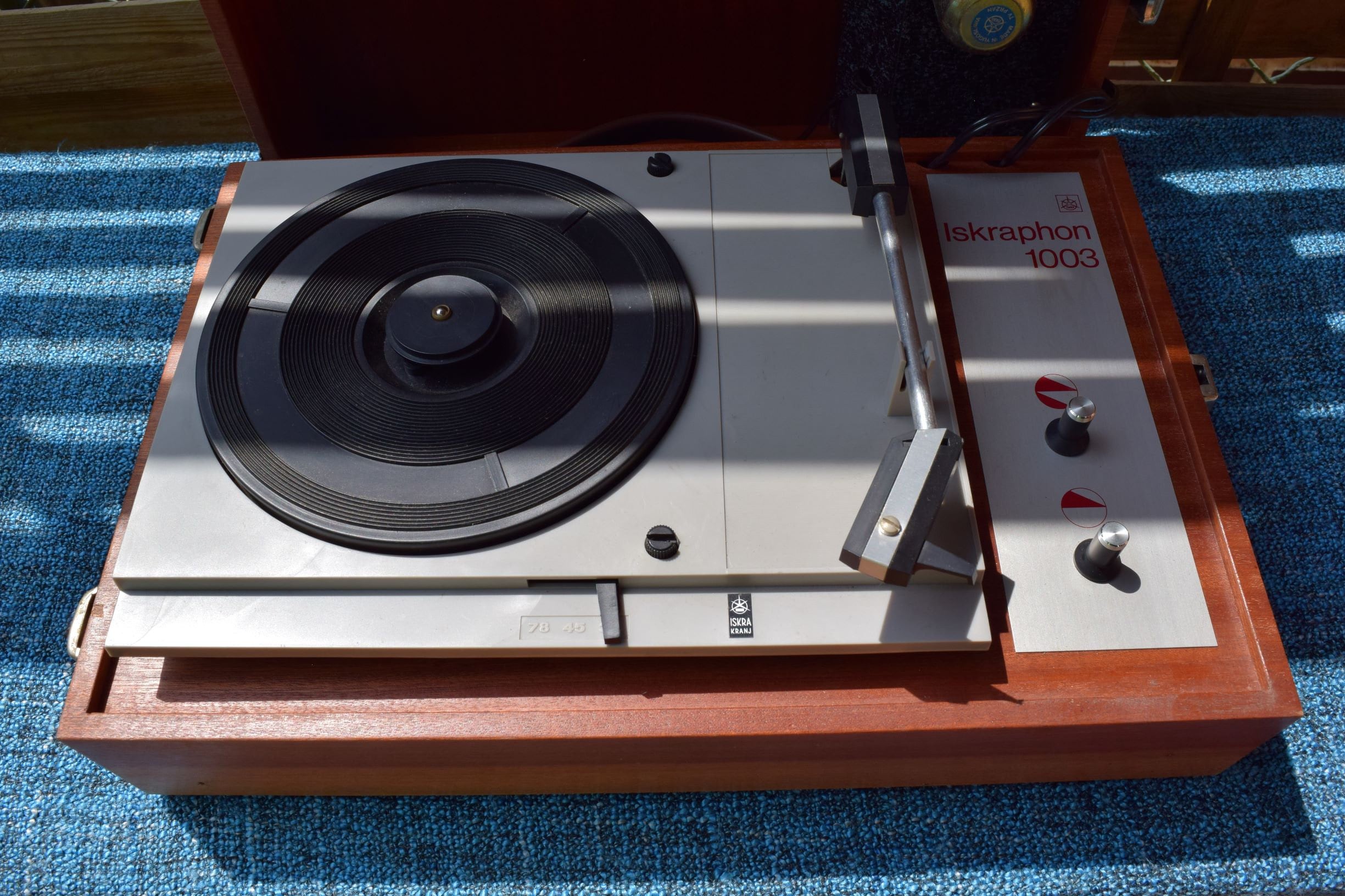 1980s Record Players