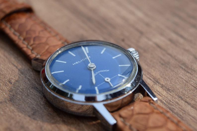 Helicon Swiss BIG BLUE BUTTERFLY - Etsy