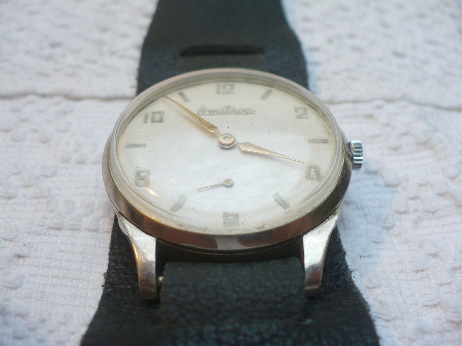 Omikron Vintage Swiss Mechanical Men's / Unisex Watch HEYYHOO COME the ...