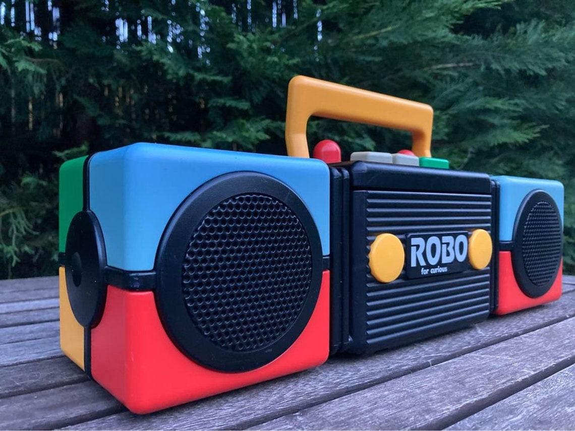Sanyo Robo 01 Iconic Boombox Tape Recorder Radio Combo - Etsy