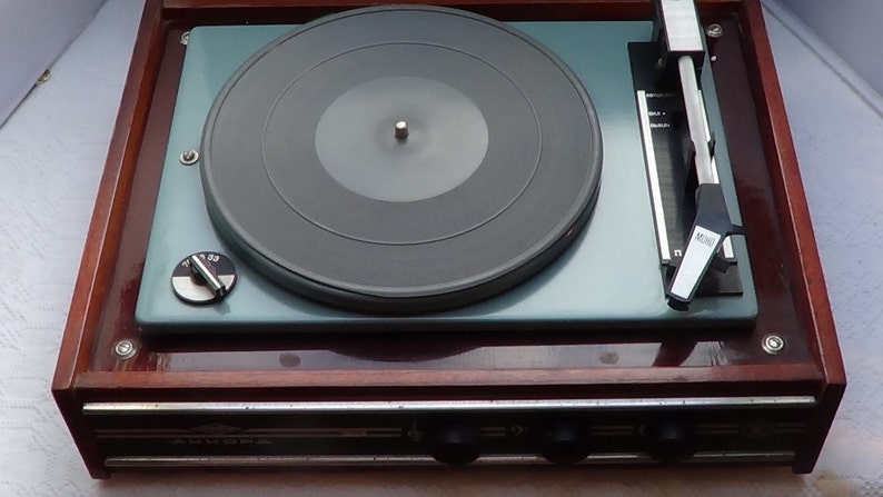 Akkord 201 Rusian ROCK AROUND the CLOCK Record Player 1960 - Etsy