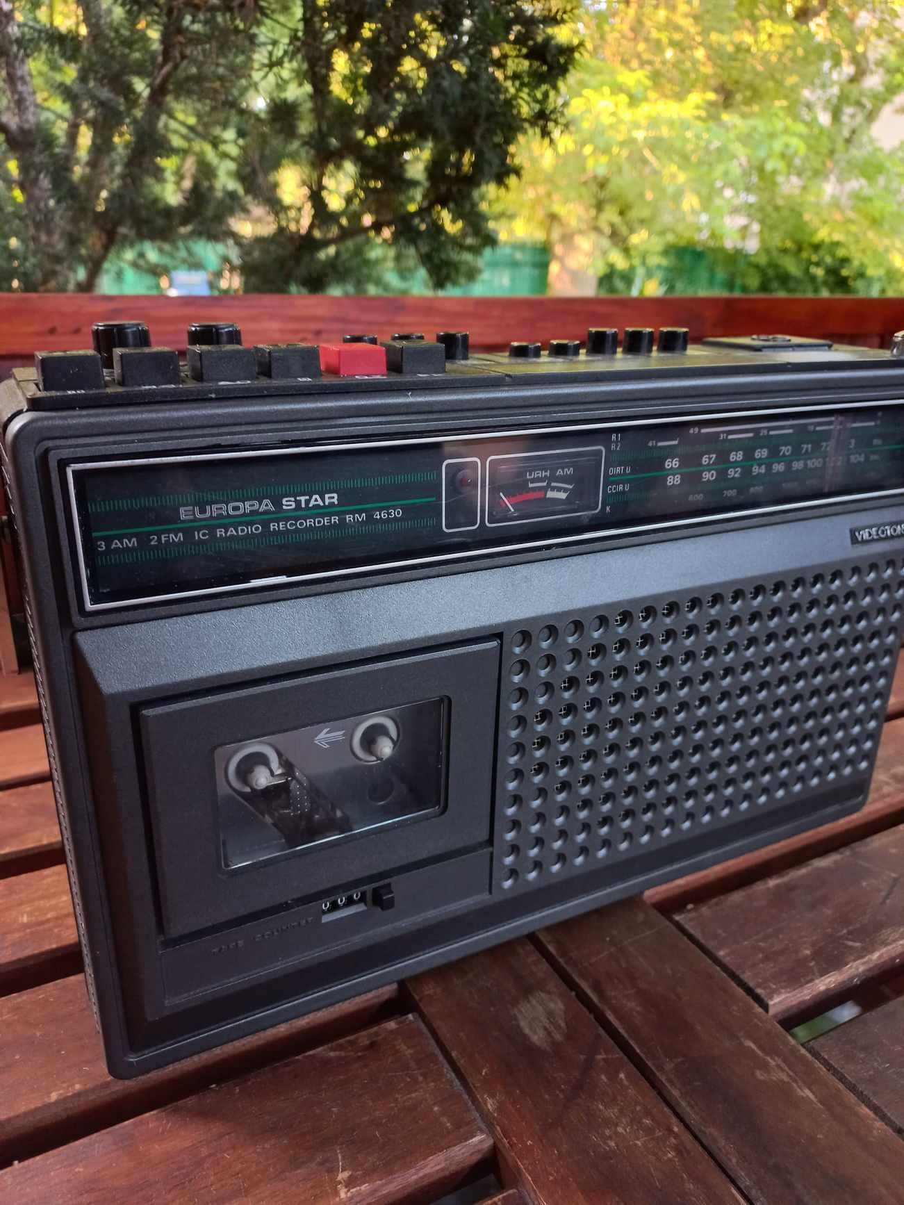 Videoton Europe Star Vintage Hungarian Boombox - Etsy