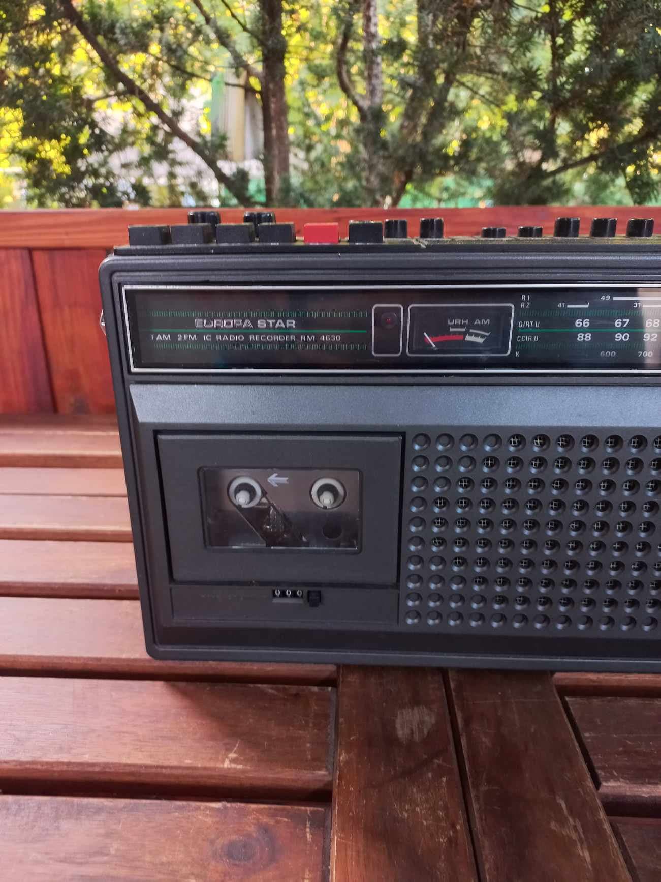 Videoton Europe Star Vintage Hungarian Boombox - Etsy
