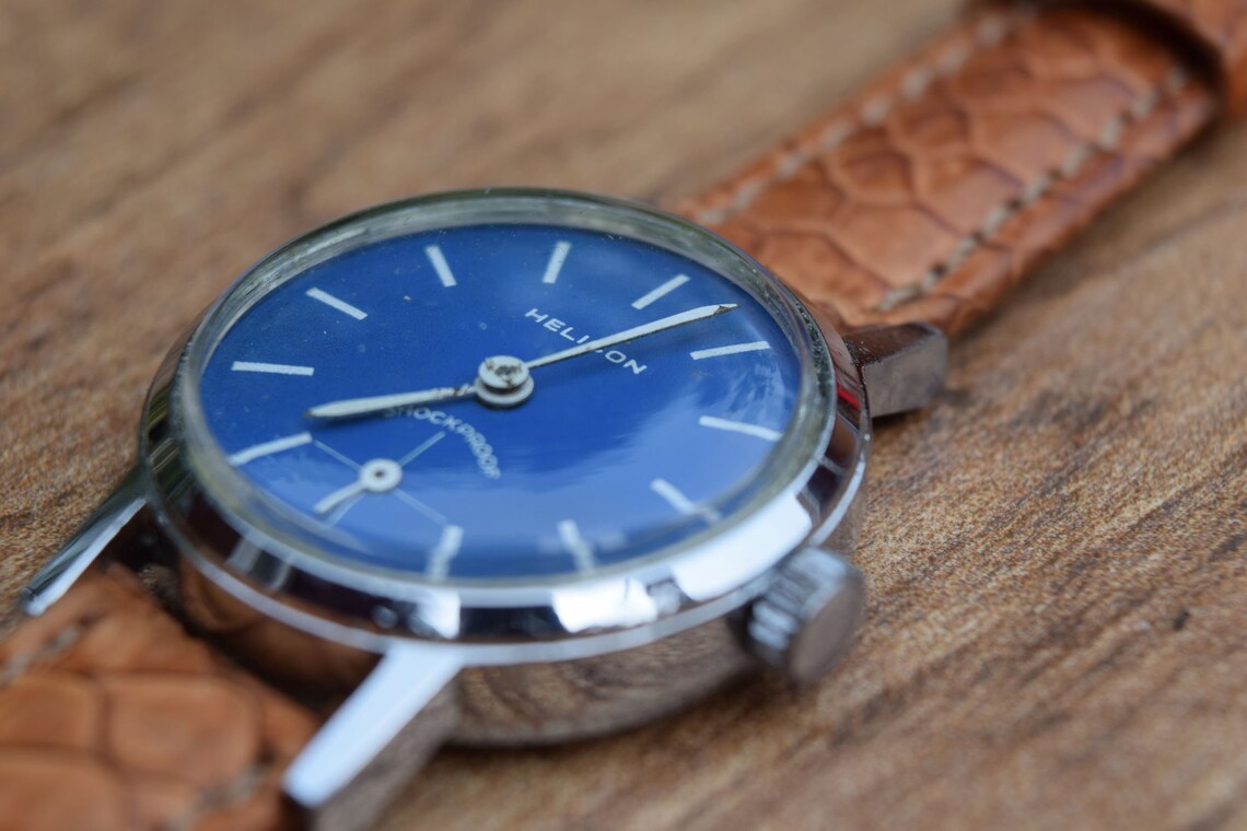 Helicon Swiss BIG BLUE BUTTERFLY - Etsy