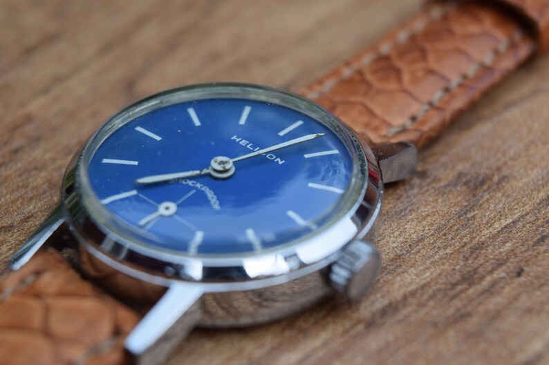 Helicon Swiss BIG BLUE BUTTERFLY - Etsy