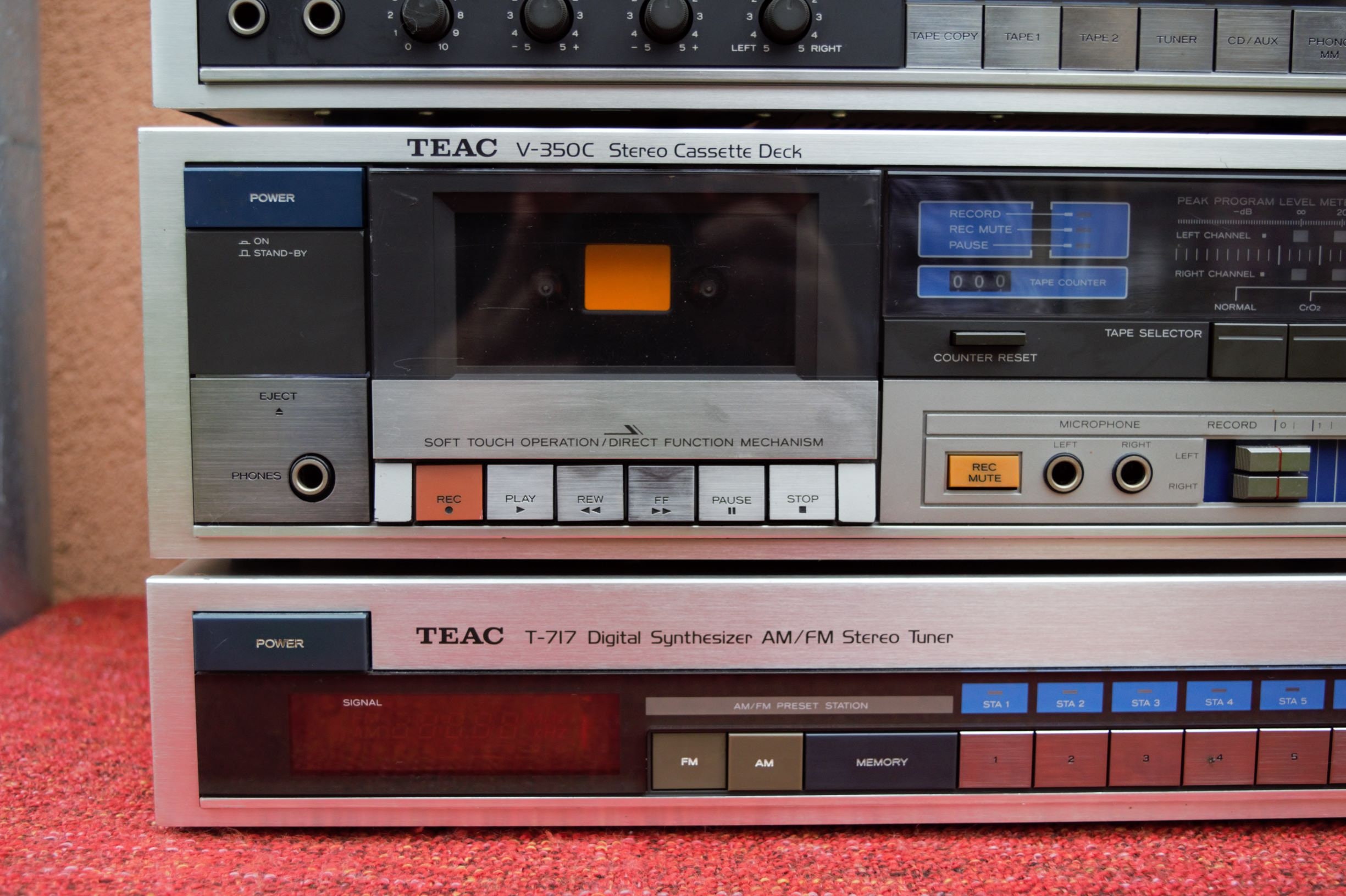 TEAC Vintage HIFI System Very Rare - Etsy Canada