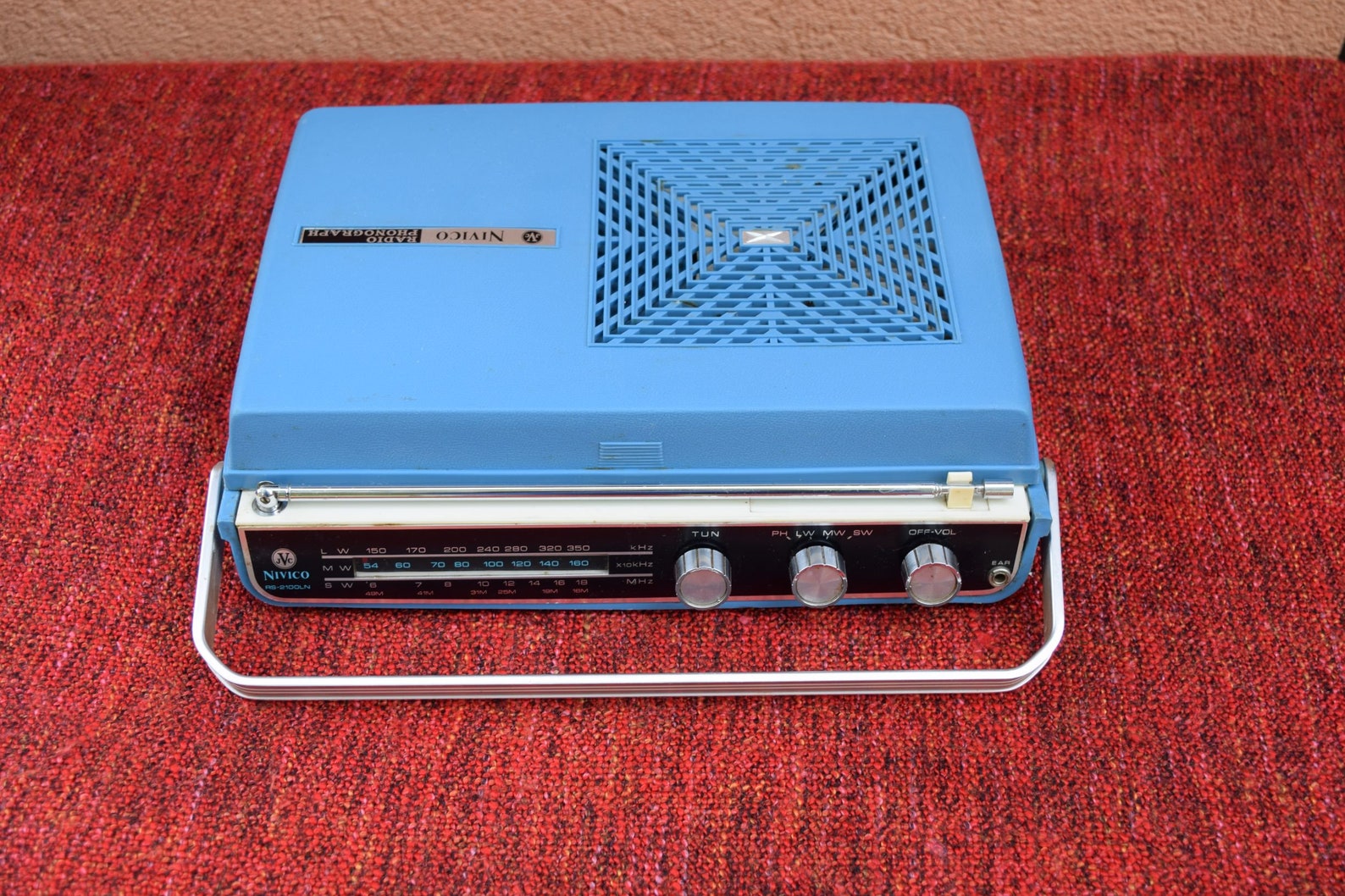 JVC Nivico Rs 2100 Ln RECORD PLAYER Radio Waauu.. - Etsy