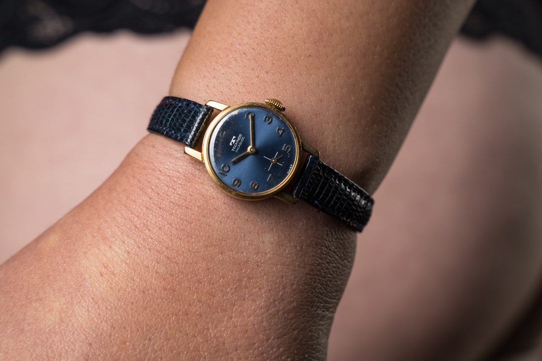 Technos Swiss BIG BLUE BANANA - Etsy