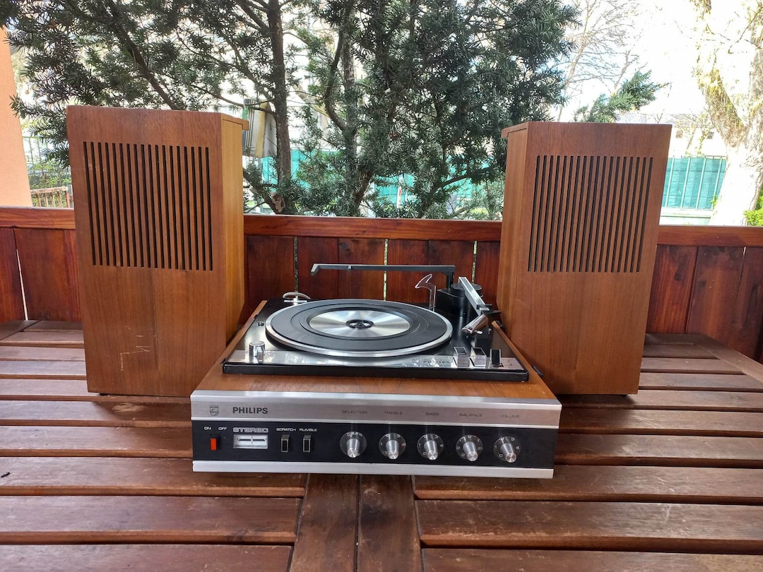 Philips 22 GF 446 Record Player. - Etsy