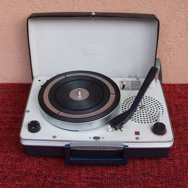 Panasonic Record Player - Etsy