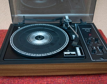 Dual CS 40 Vintage German HI FI Record Player Turntable Deck - Etsy