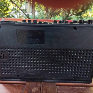 Videoton Europe Star Vintage Hungarian Boombox - Etsy