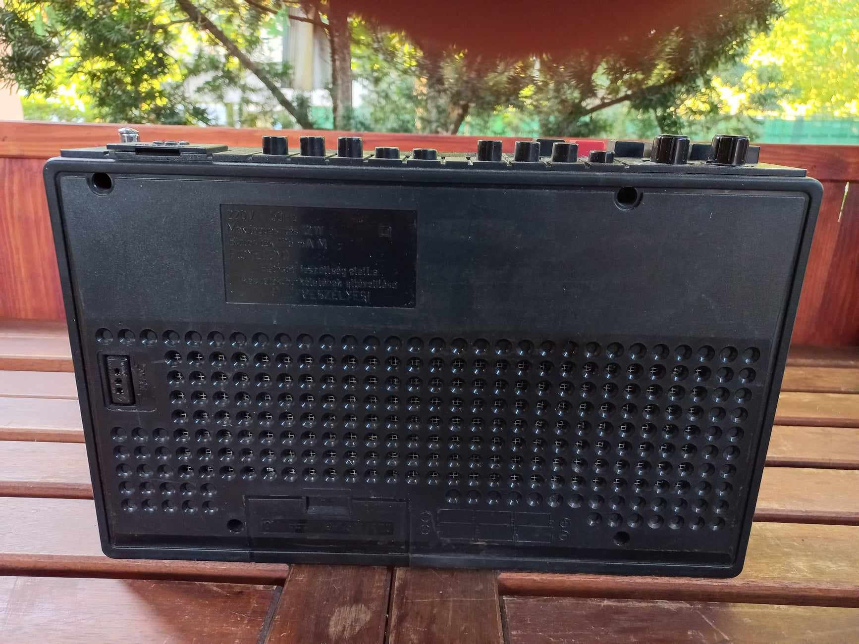 Videoton Europe Star Vintage Hungarian Boombox - Etsy