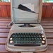 Vintage Consul Portable German Typewriter - Etsy