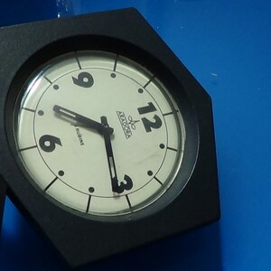 Aradora German KNOCKING on HEAVENS DOOR Mechanical Alarm Clock Art Deco ...