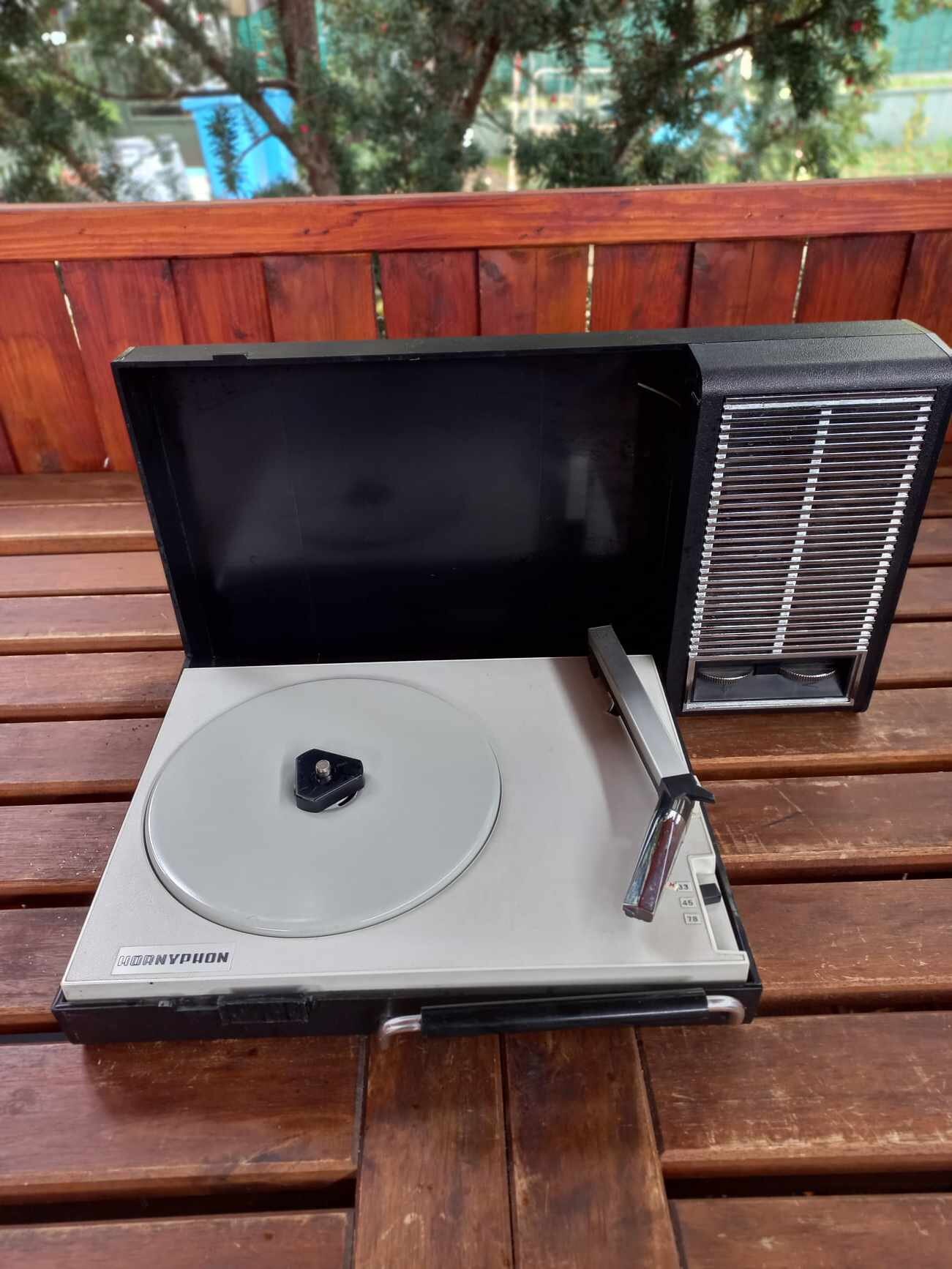 Hornyphon/philips Dutch Portable Record Player / Turntable - Etsy