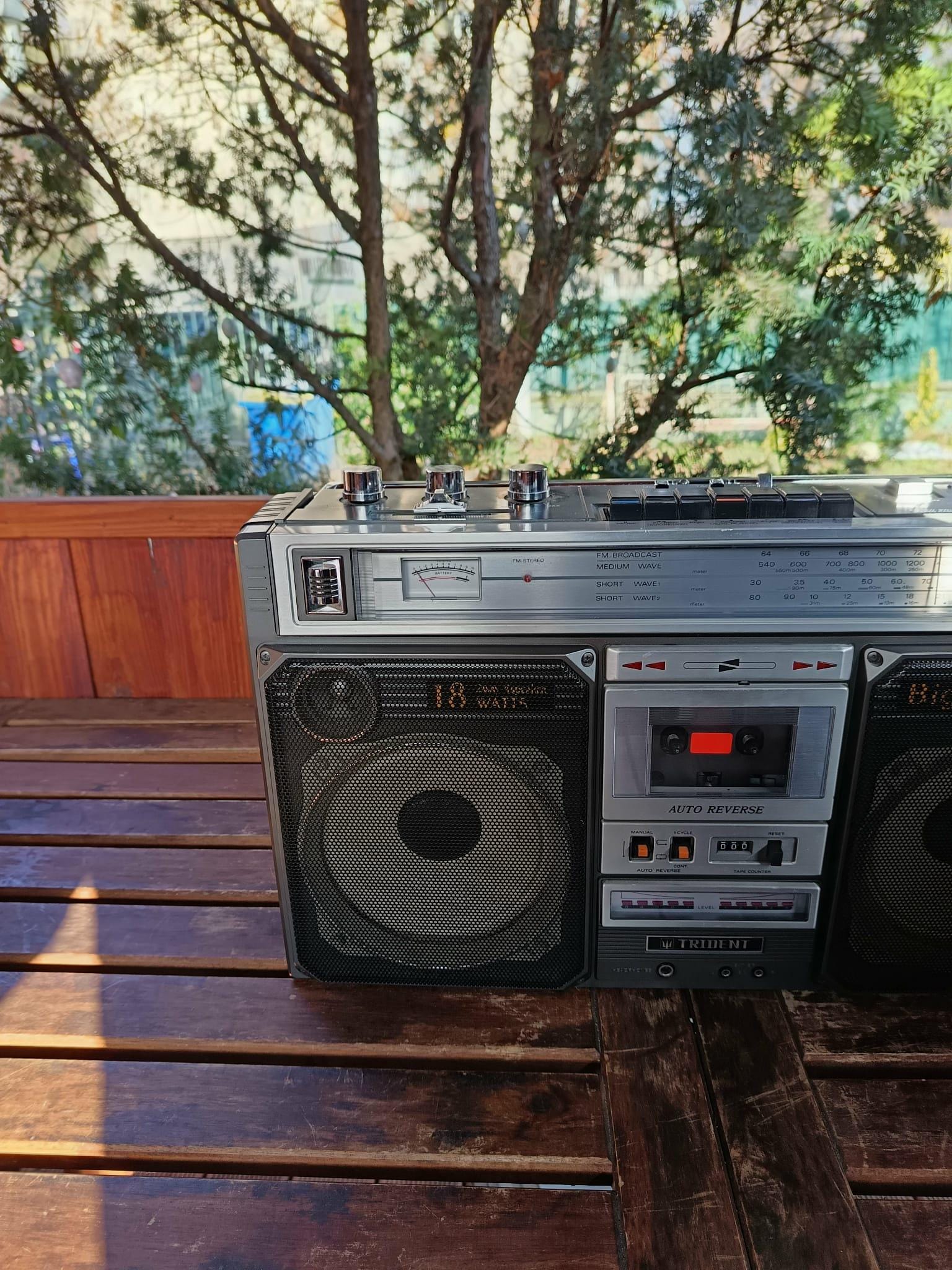 Trident CX 457 F Vintage 80's Boombox - Etsy
