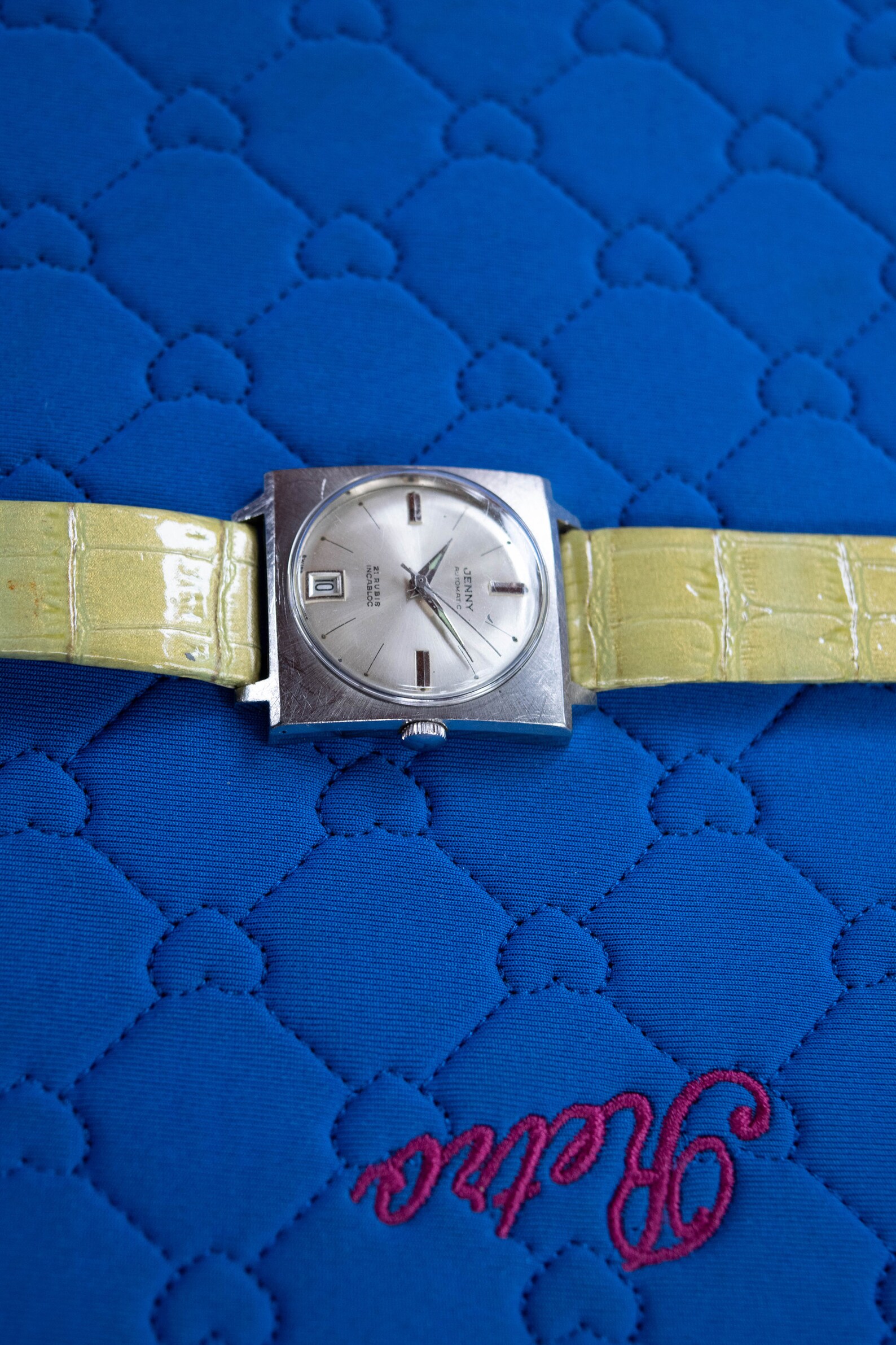 Jenny Swiss Automatic Mechanical Men's Watch MIDNIGHT - Etsy