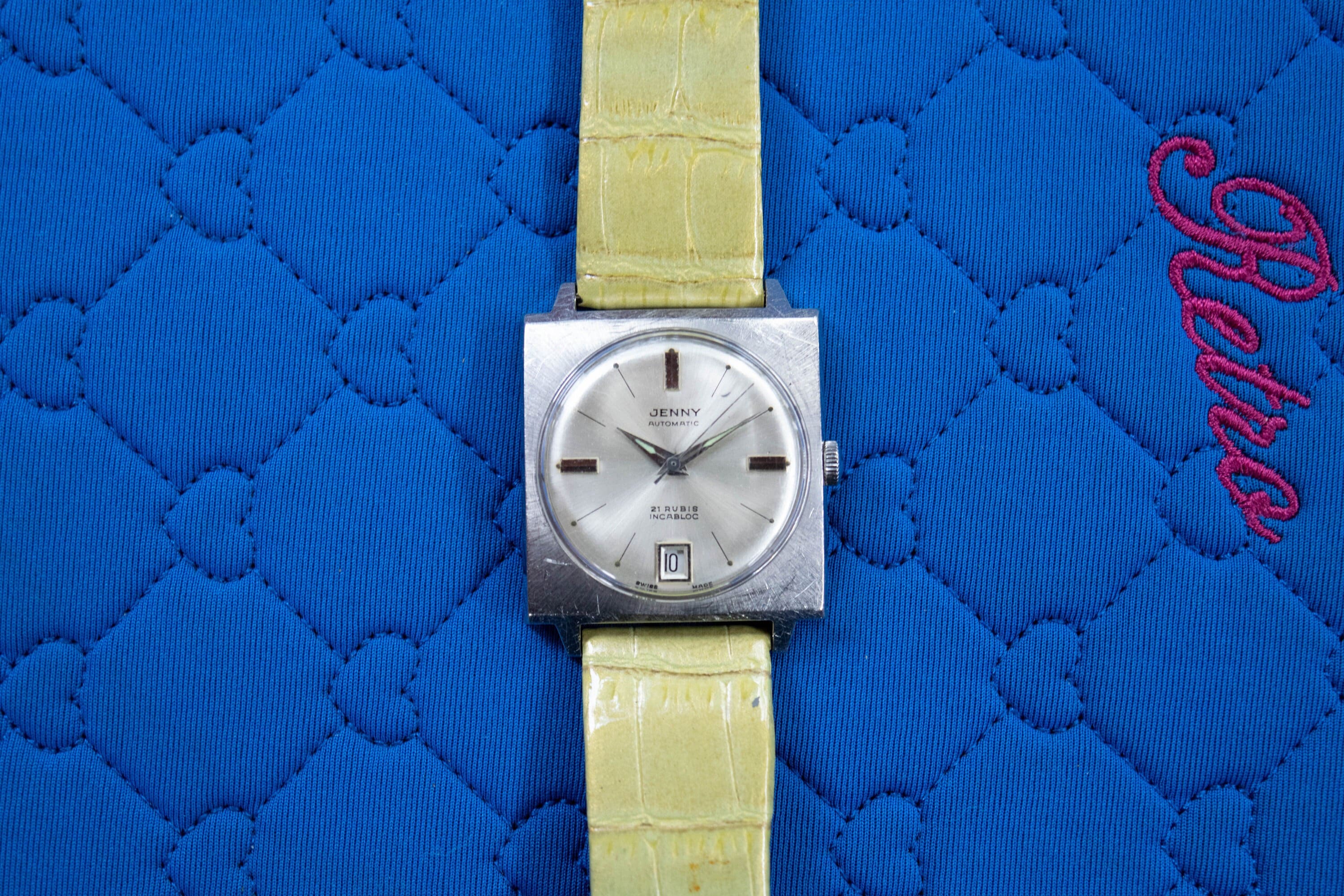Jenny Swiss Automatic Mechanical Men's Watch MIDNIGHT - Etsy