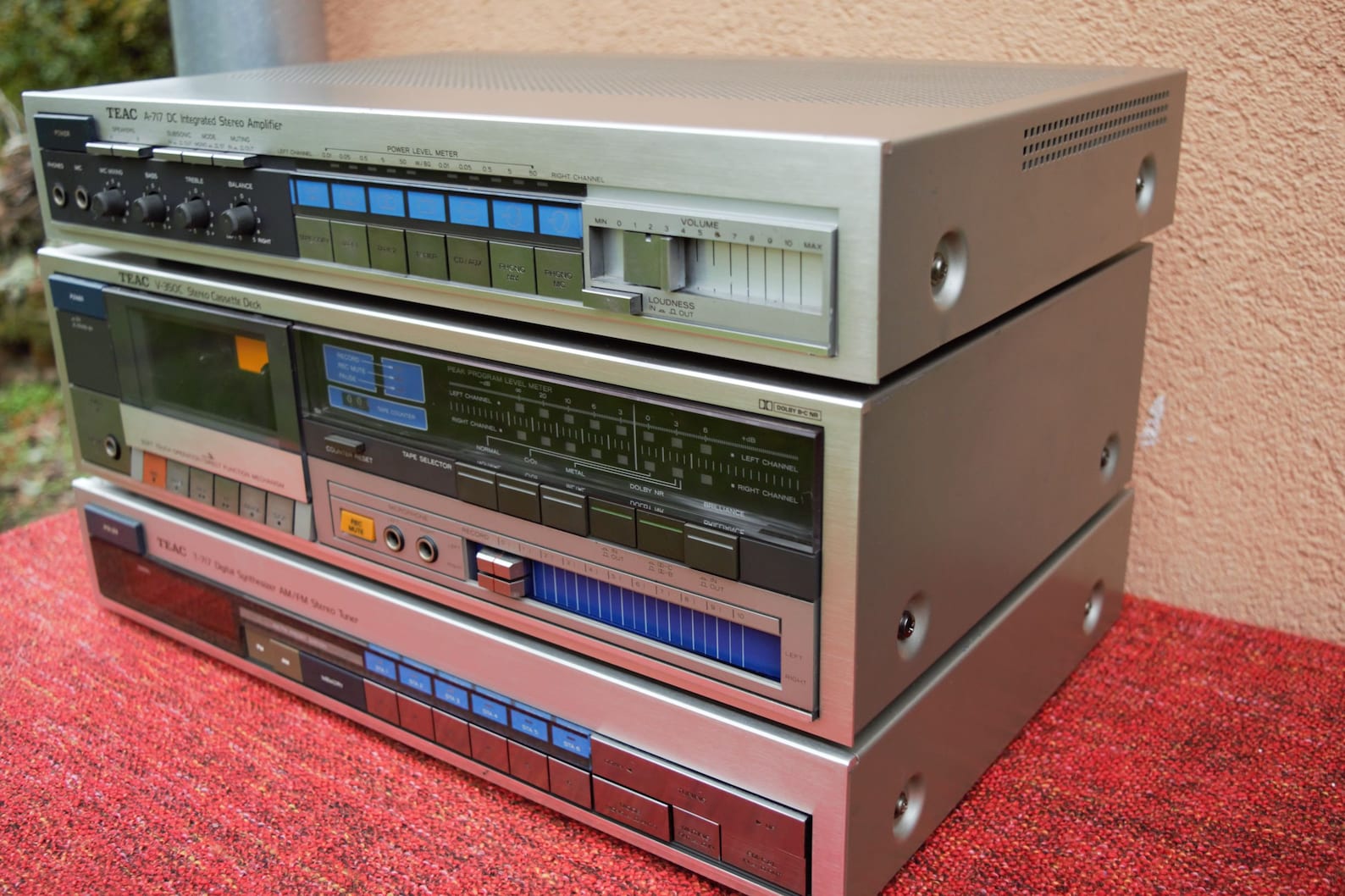 TEAC Vintage HIFI System Very Rare | Etsy