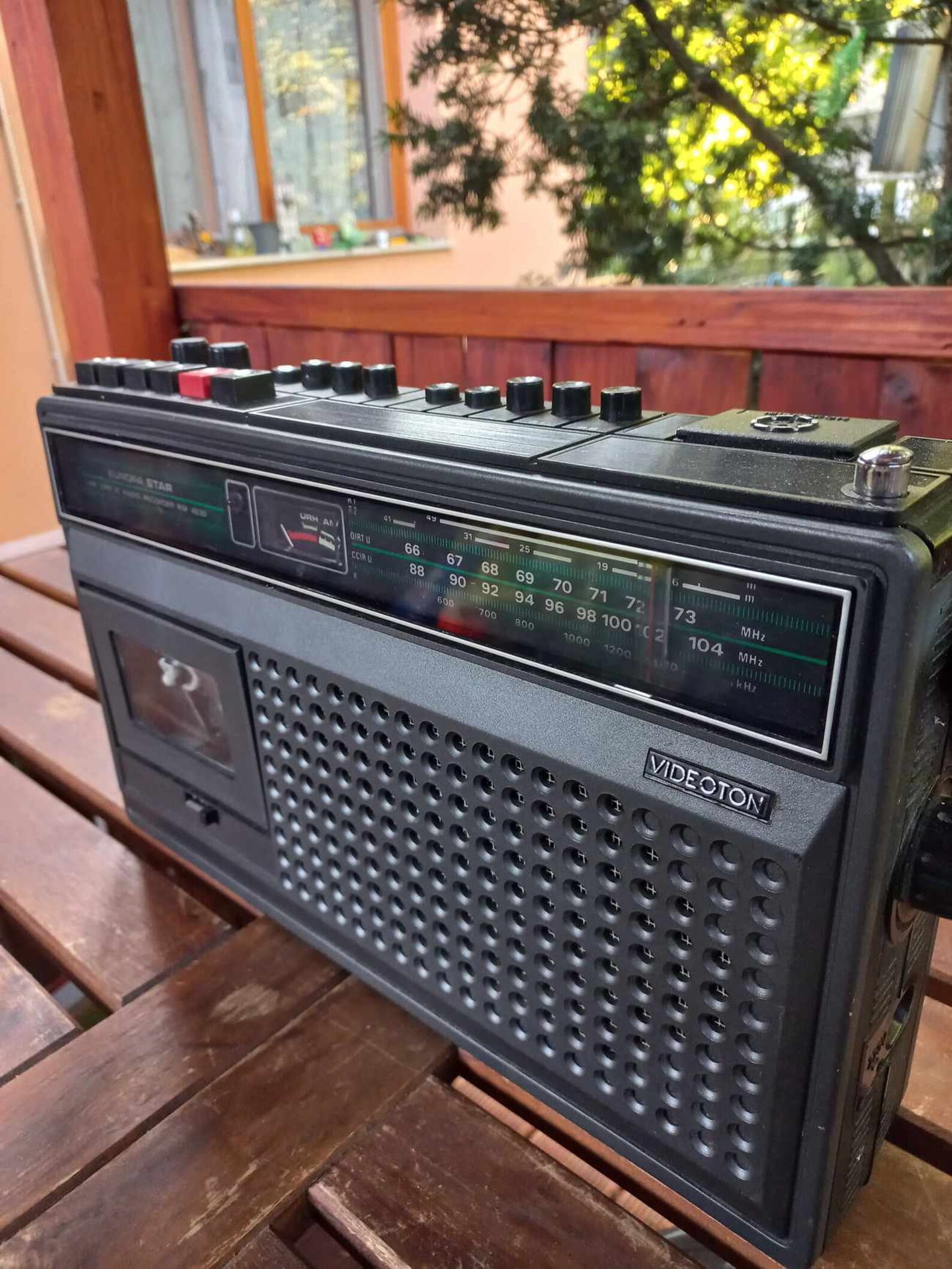 Videoton Europe Star Vintage Hungarian Boombox - Etsy