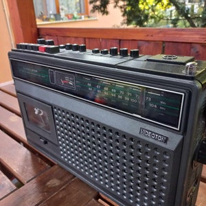Videoton Europe Star Vintage Hungarian Boombox - Etsy