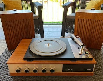 Dual CS 40 Vintage German HI FI Record Player Turntable Deck - Etsy