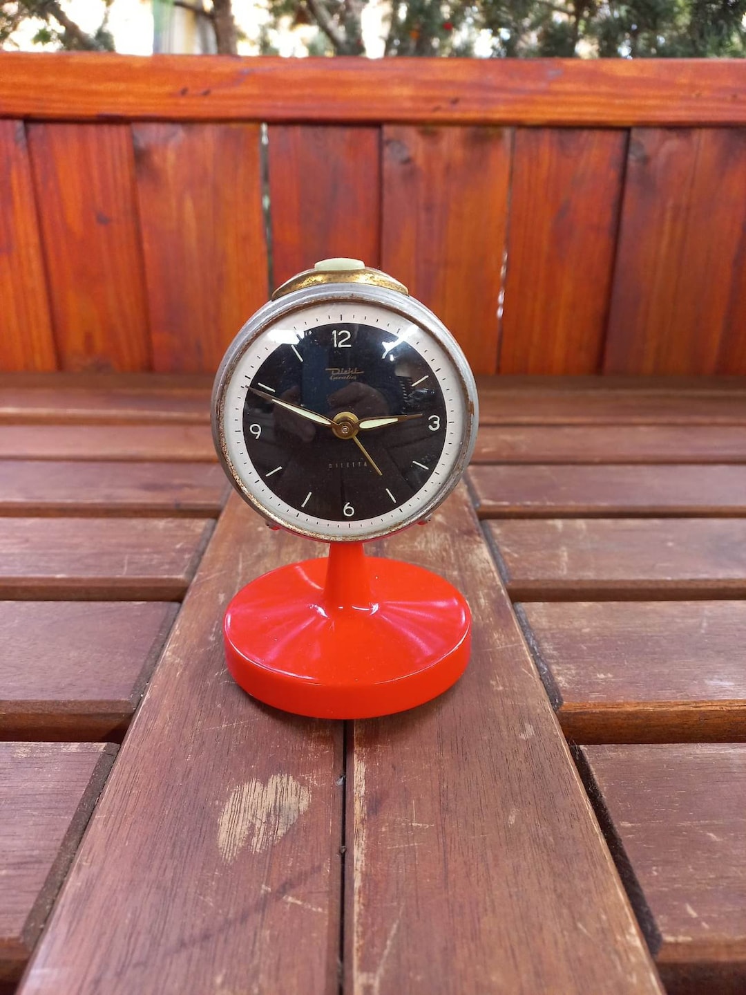Diehl Diletta Space Age German Alarm Clock - Etsy