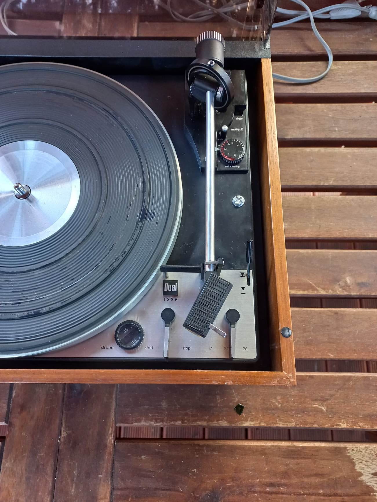 Dual CS 40 Vintage German HI FI Record Player, Turntable Deck - Etsy
