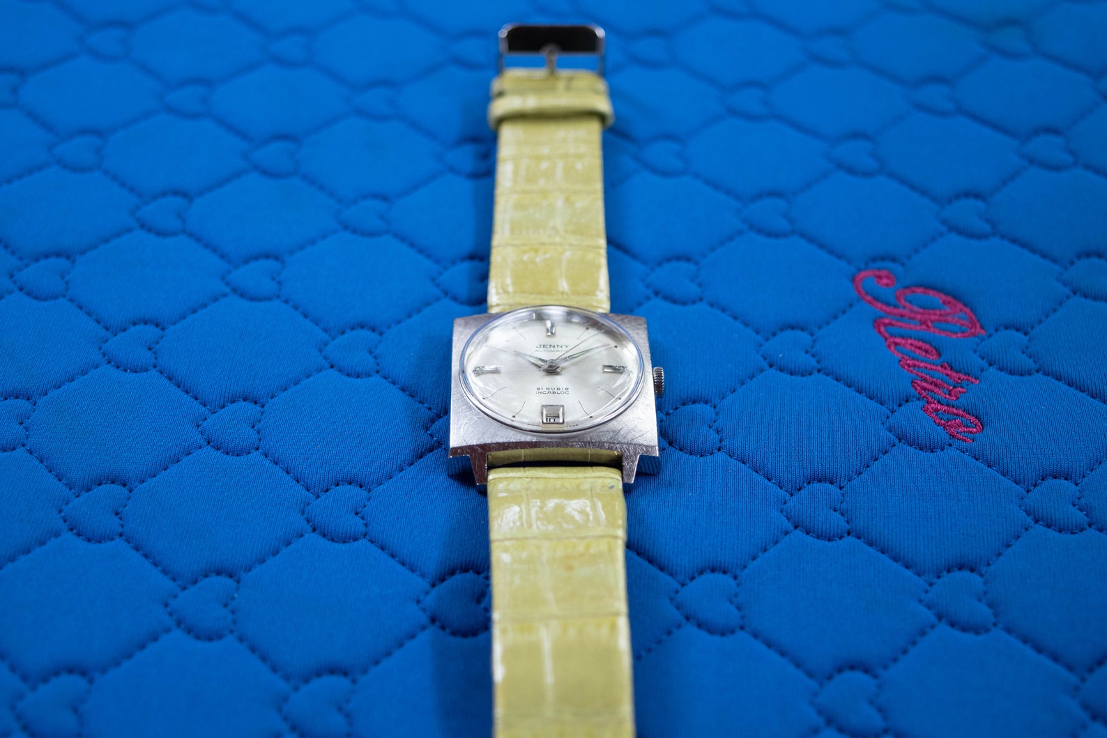 Jenny Swiss Automatic Mechanical Men's Watch MIDNIGHT - Etsy