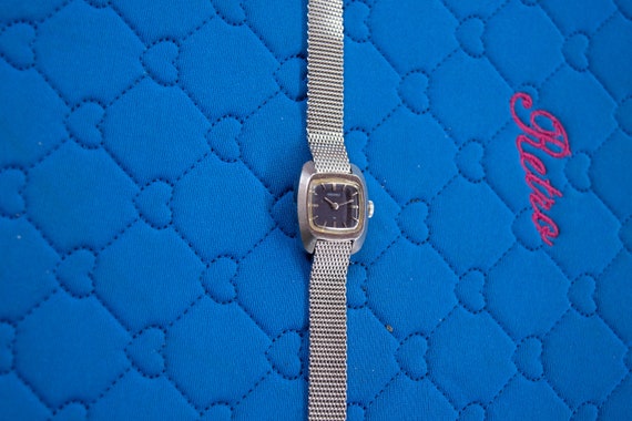 Seiko vintage Japanese mechanical women's watch SILVE… - Gem