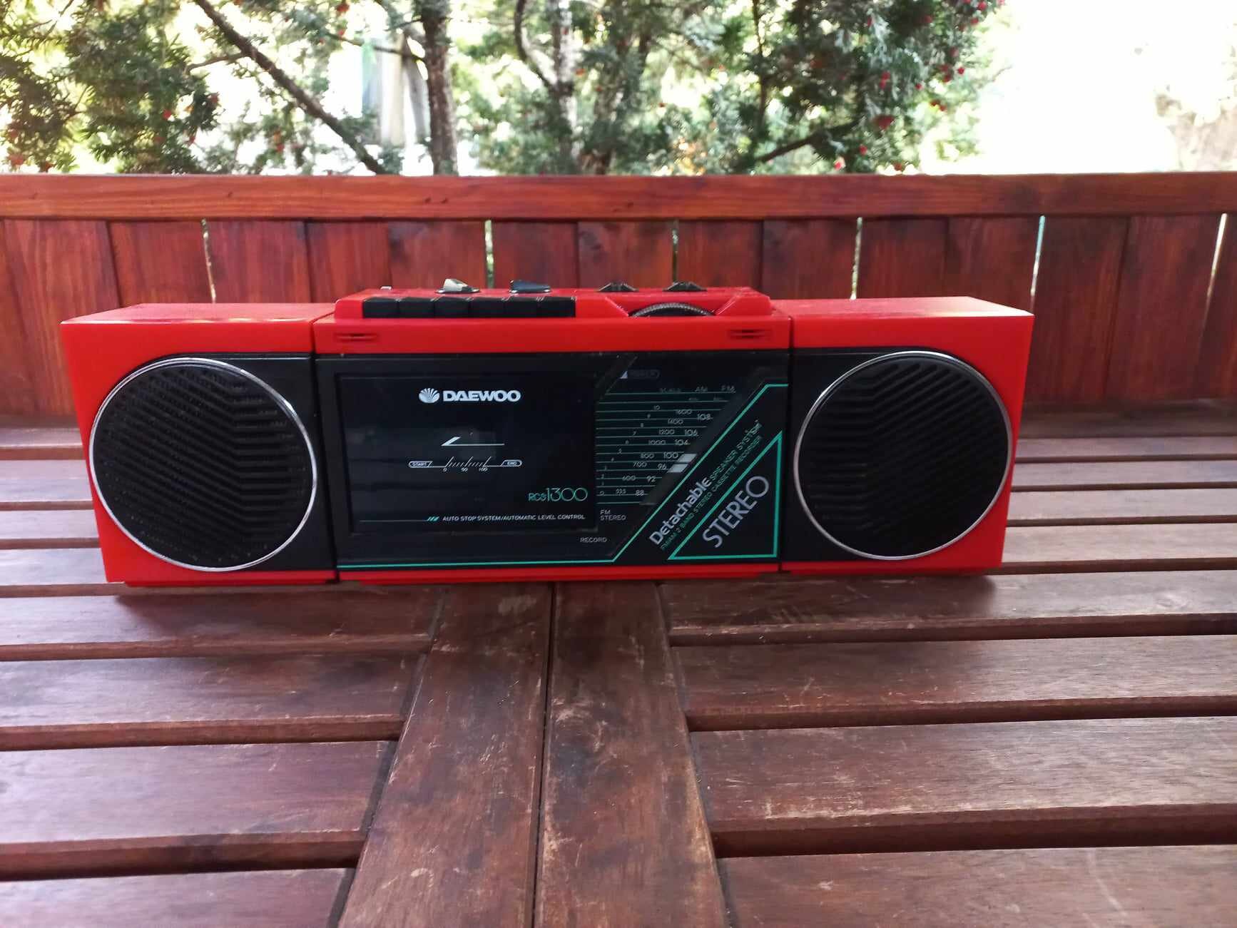 Daewoo RCS 1300 Vintage Korean Boombox RINGING ROUGH Rectangle - Etsy