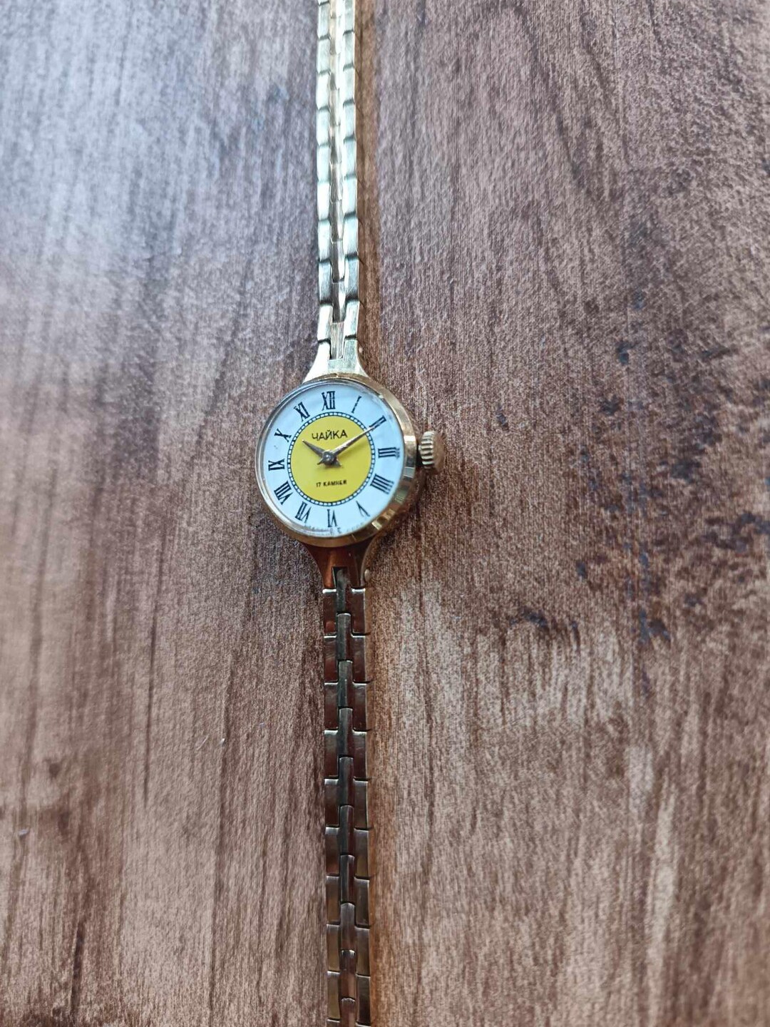 Chaika Russian BLUE MOON LANDING Small Women's Watch - Etsy