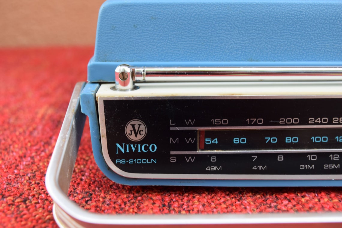 JVC Nivico Rs 2100 Ln RECORD PLAYER Radio Waauu.. - Etsy