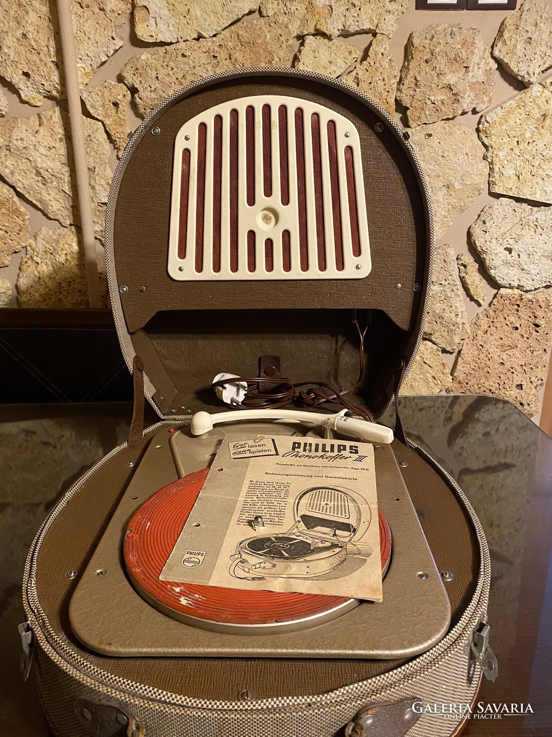 Philips AG 2113 Dutch VINTAGE ROCKANROLL Record Player 1950 - Etsy