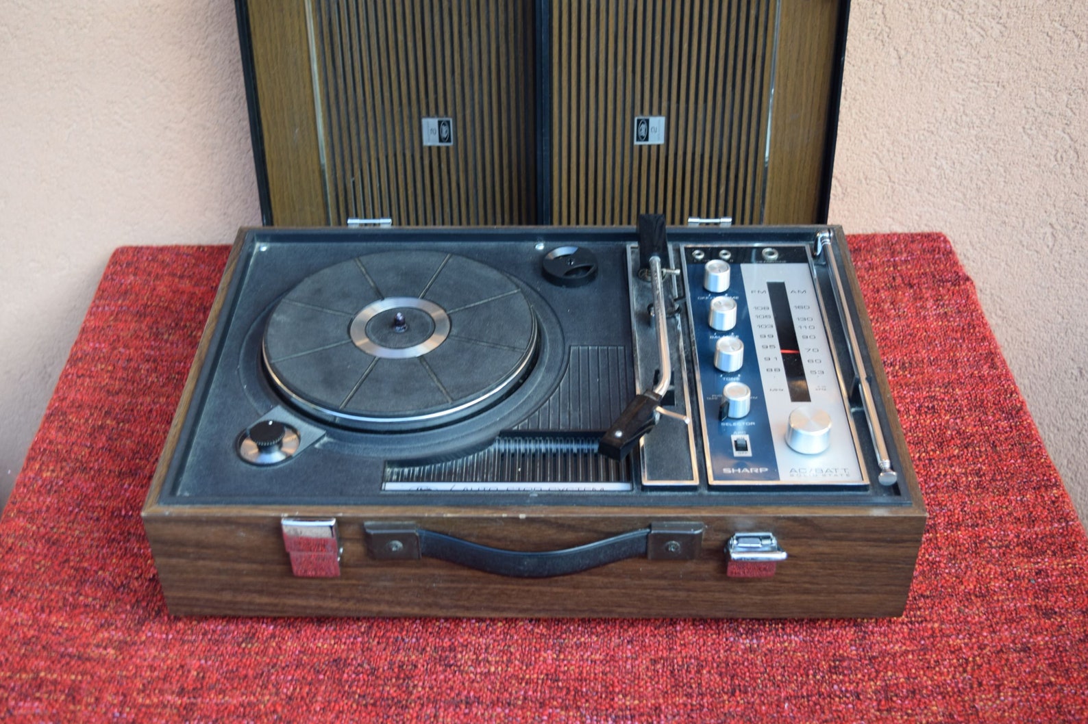 Sharp Japanese RECORD PLAYER RADIO Waauu.. - Etsy