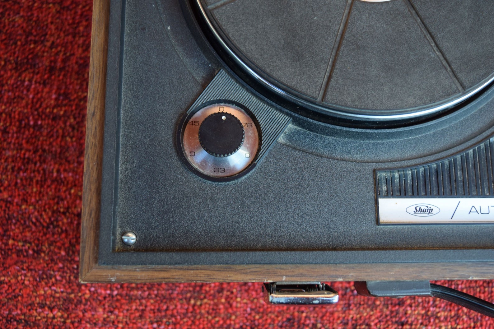 Sharp Japanese RECORD PLAYER RADIO Waauu.. - Etsy