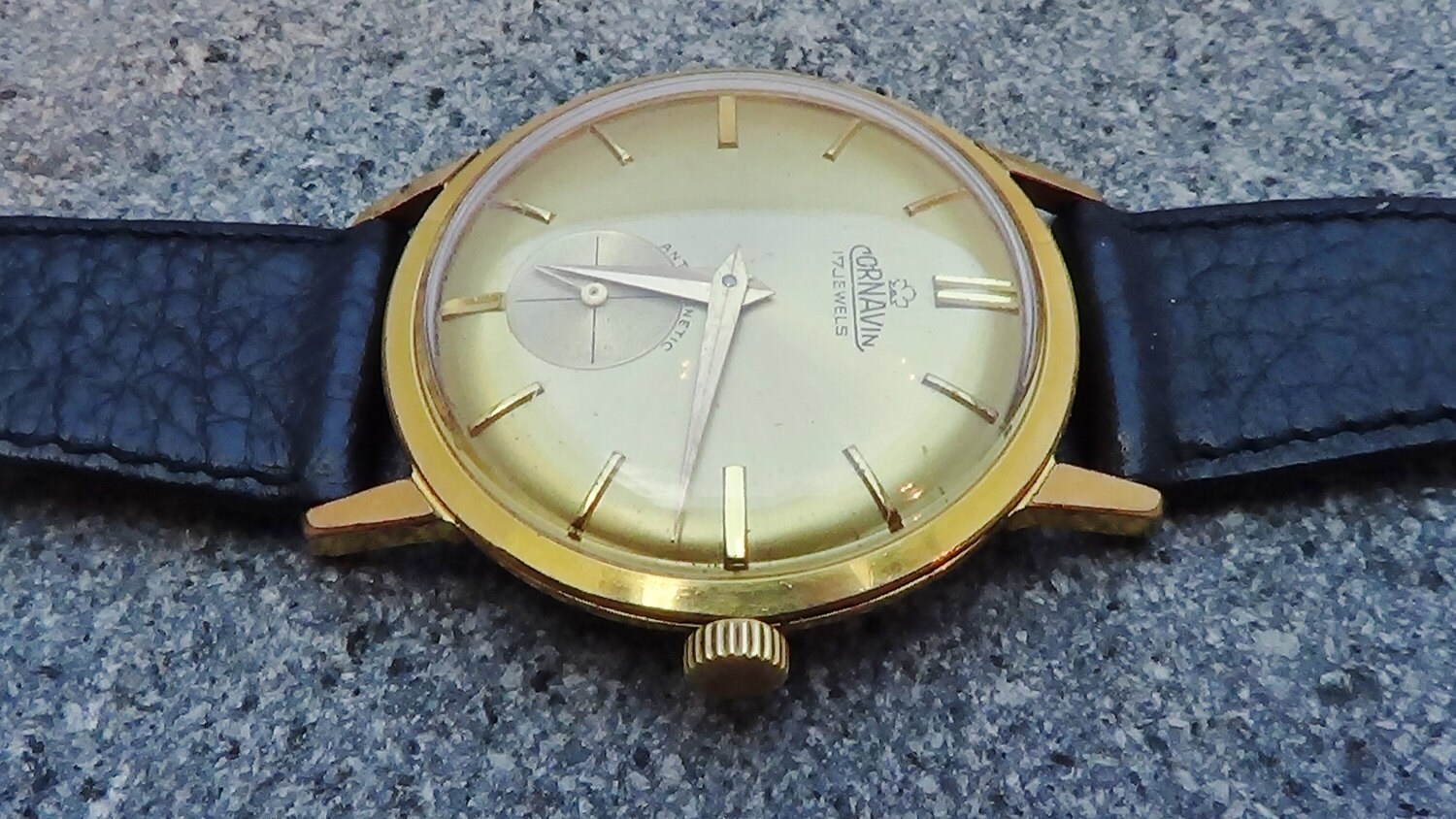 Cornavin Vintage Swiss Mechanical Men's / Unisex Watch TELL Me YOUR ...