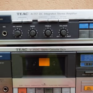 TEAC Vintage HIFI System Very Rare !!! - Etsy