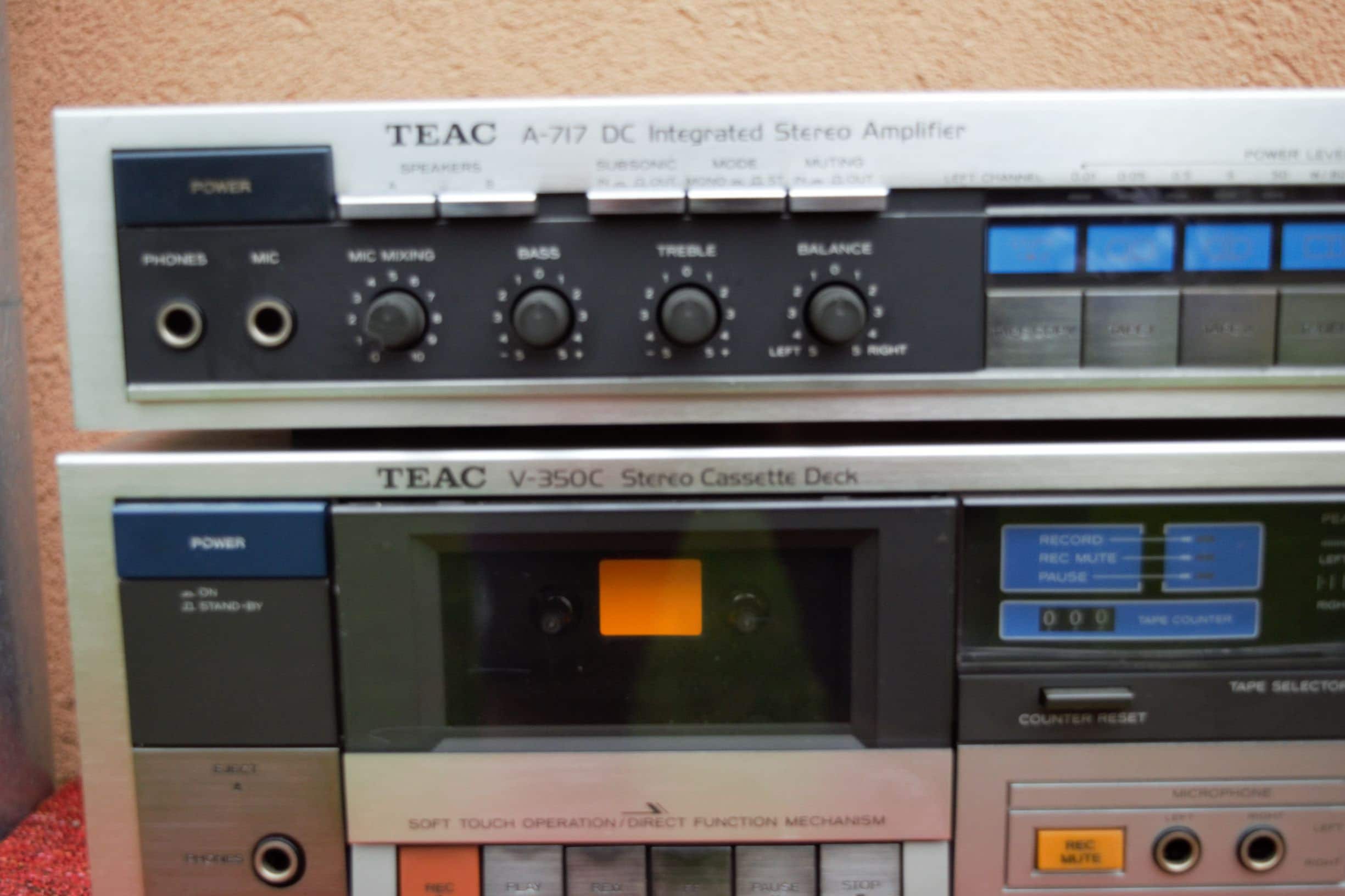 TEAC Vintage HIFI System Very Rare - Etsy Canada