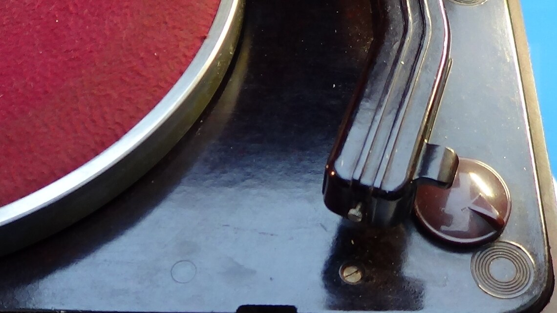 Russian Bakelit Record Player HEAVY DUTY STUFF - Etsy