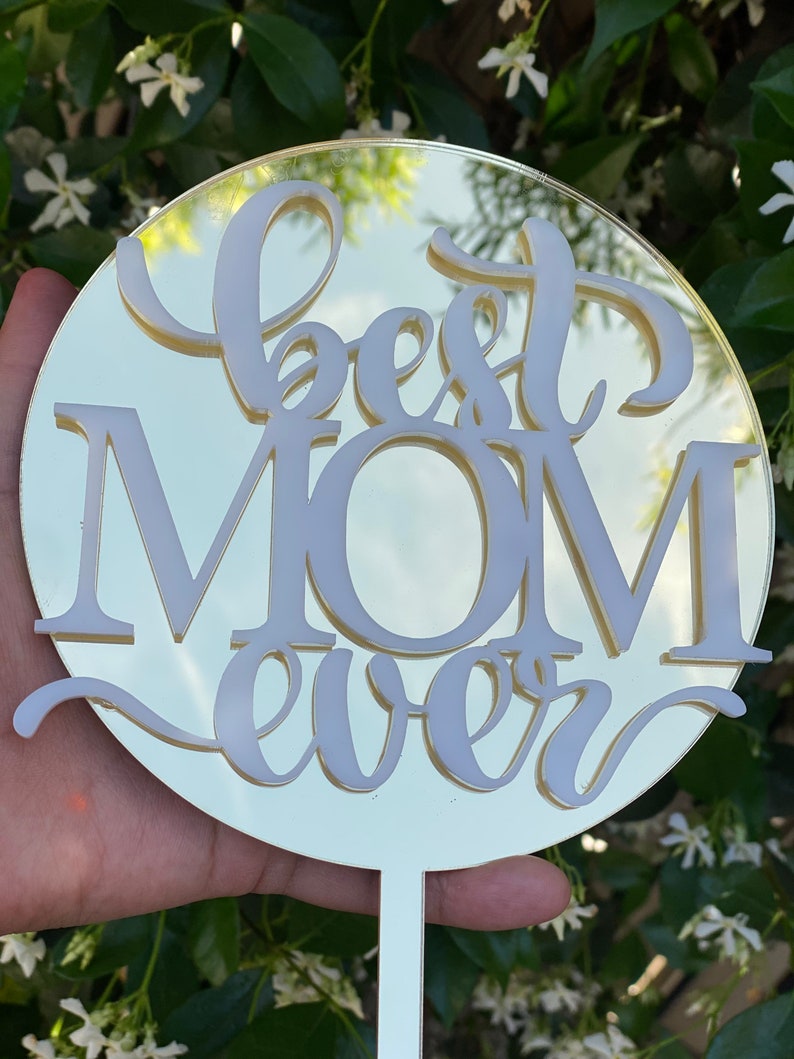 Mother's Day Cake Topper - Etsy