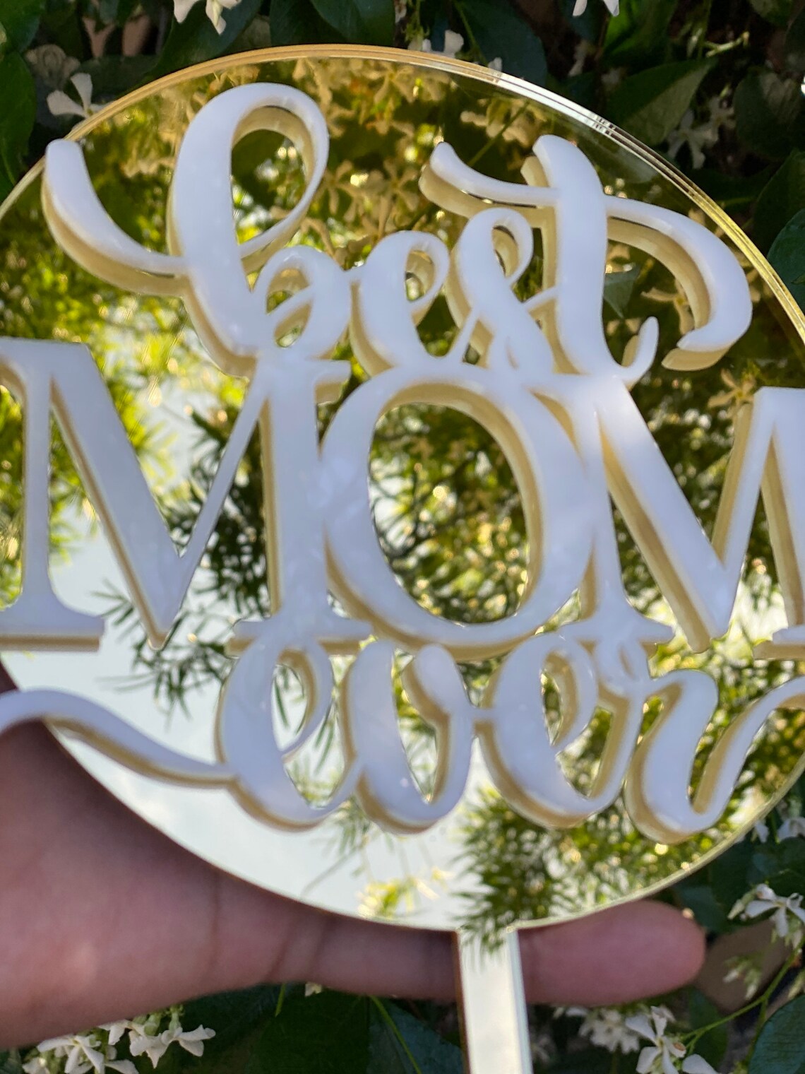 Mother's Day Cake Topper - Etsy